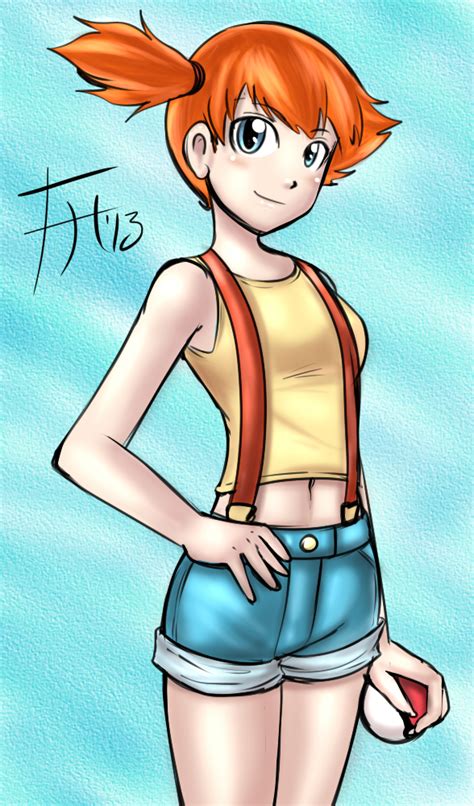 Misty Sketch 45 By Fenril Huayra On DeviantArt