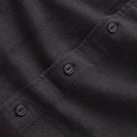 Belvedere Heather Lux Flannel Black Grayers
