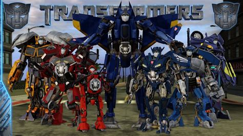 Transformers The Game 2 0 All Elite Autobot Drones Youtube