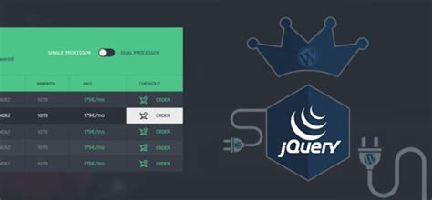 Best JQuery Table Plugins You Must Not Miss In
