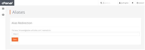 How To Create A Domain Aliasparked Domain In Cpanel Ukhost4u