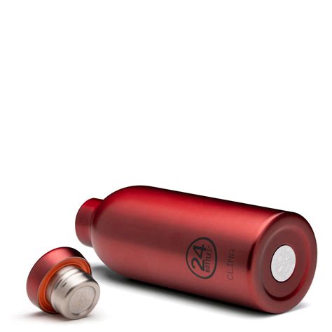 Clima Bottle 500ml Fire Red 24bottles Hk