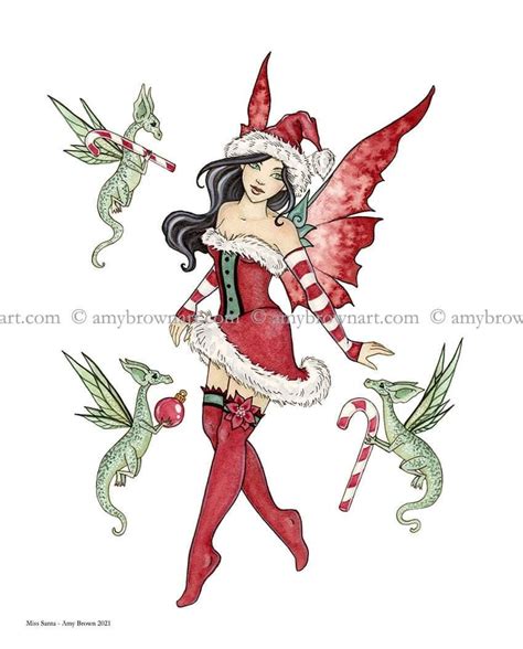 Pin By Selinda Dressen On Holiday Amy Brown Amy Brown Art Christmas