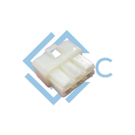 6 Pin Male Connector 250 Series Connector Punjab Auto Corporation