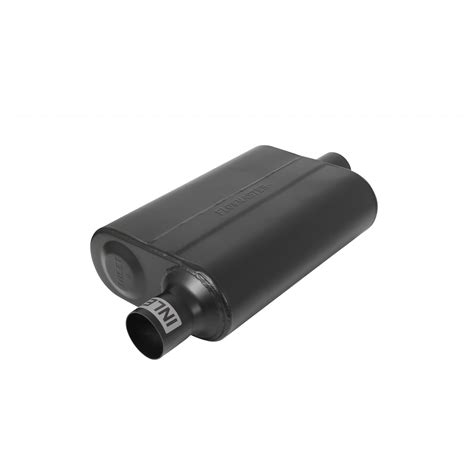 Super 44 Series Chambered Muffler Super 44 Series Stainless Steel 225