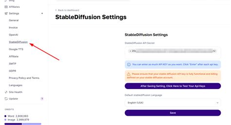 Stable Diffusion Setup MagicAI Documentation