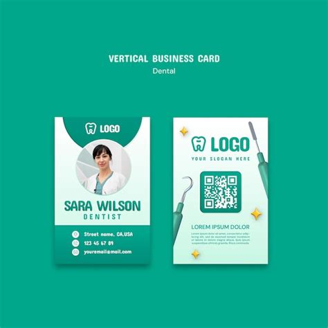 Premium Psd Dental Template Design