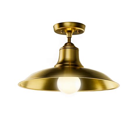 Download Gold Ceiling Light Png 95