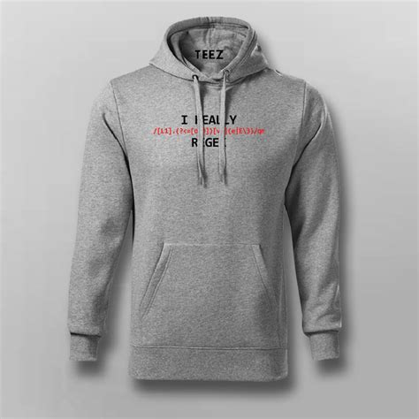 I Love Regex Funny Coding Hoodies For Men