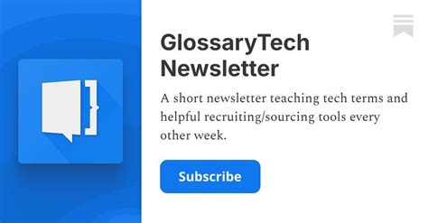 Glossarytech Newsletter Substack Andrew Stetsenko 🇺🇦