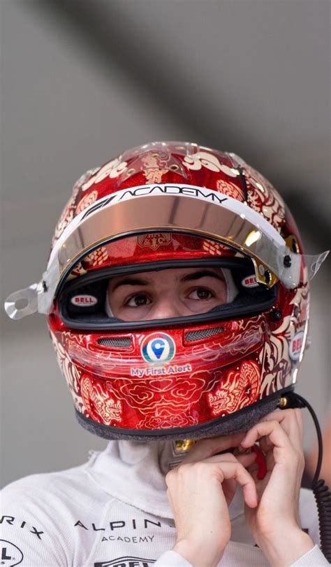 Abbi Pulling Mick Schumacher