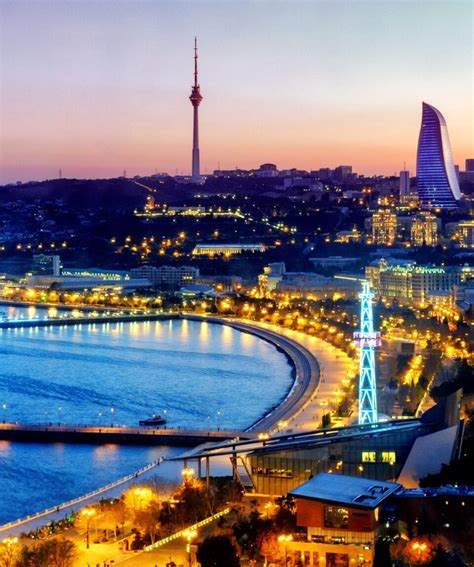 אזרבייגן ממש לא מה שחשבתם מסעות דניאל קרן