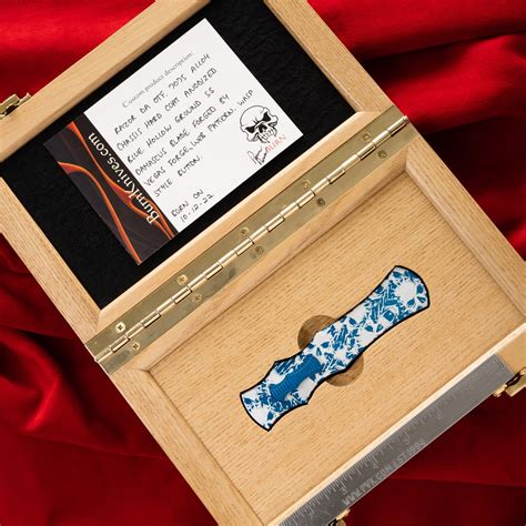 Burn Custom Otf Razor Da Otf 7075 Alloy Chassis Hard Coat Anodized