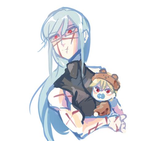 Quick Sketch Of Mama Peko Looking Scary Af With Fuyupeko Blog