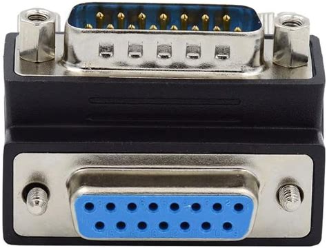 Jp Xiwai Db15 シリアルアダプター D Sub 15ピン Rs232 D Subminiatureアダプター