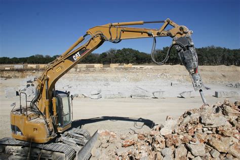 New Cat® H110 S Hydraulic Hammer Tractor And Equipment Co