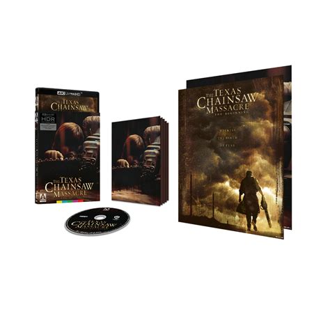 The Texas Chainsaw Massacre The Beginning Limited Edition 4k Uhd