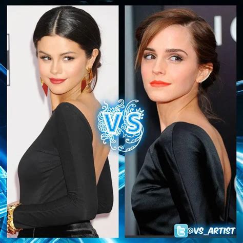 Selena Gomez Vs Emma Watson Scrolller