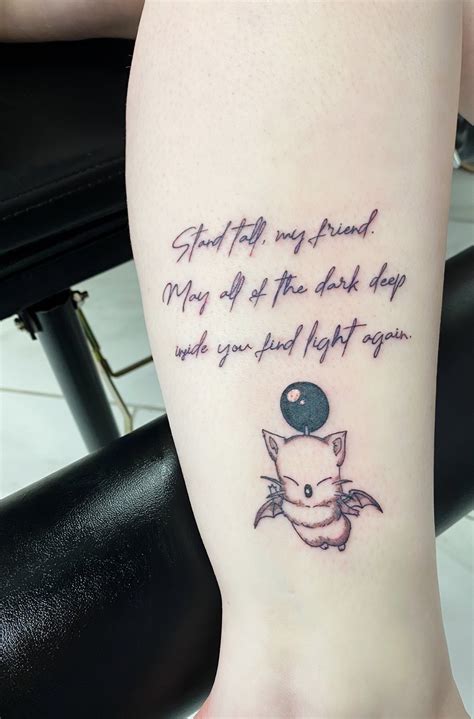Small Final Fantasy Tattoos
