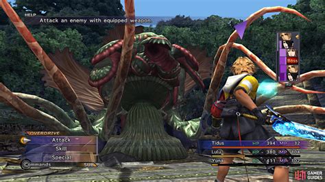 Sinspawn Geneaux Bosses Bestiary Final Fantasy X Hd Remaster