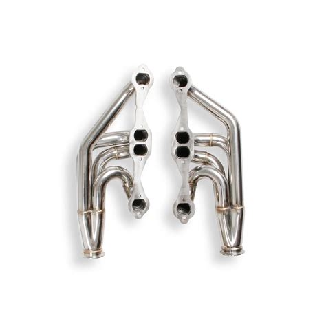 Flowtech 11570flt Small Block Chevy Turbo Headers Polished Finish