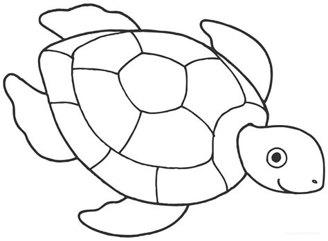 Dibujos Para Colorear De Tortugas Páginas De Tortuga Para Imprimir