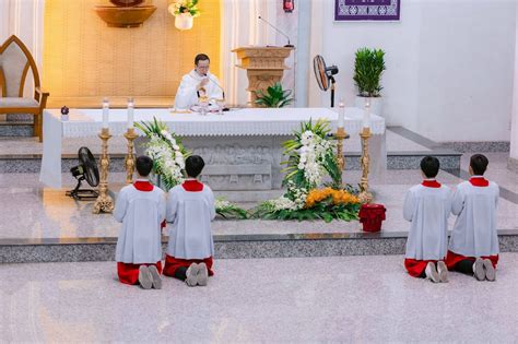 A Prayer Before Mass Catholicsay
