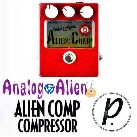 Analog Alien Alien Comp Compressor Boost Pedal Of The Day