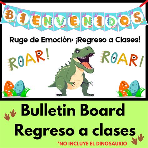 Back To School BoletÍn En EspaÑol School Bulletin Boards Classroom