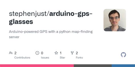 GitHub Stephenjust Arduino Gps Glasses Arduino Powered GPS With A Python Map Finding Server