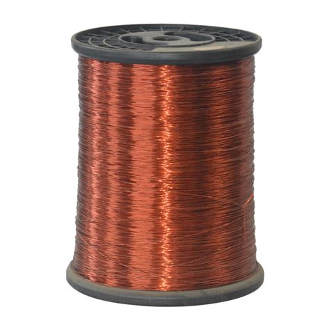 Class 180 Round Enameled Copper Clad Aluminum Wire For Transformer