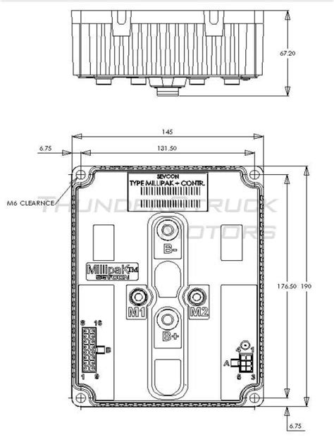 Unveiling The Wiring Diagram For Sevcon Motor Controllers Wiremystique