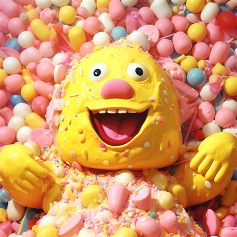 Premium Ai Image Shot Of Candy