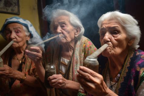 Grannies Gone Wild Senior Citizens Take Over Party Hostel Outdrink