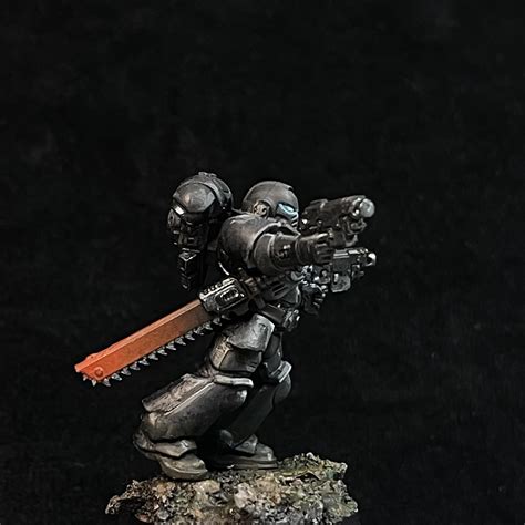 Assault Intercessor Squad Wip Feedback On Colours Appreciated Rravenguard40k