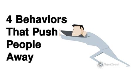 What Does It Mean When Someone Pushes You Away