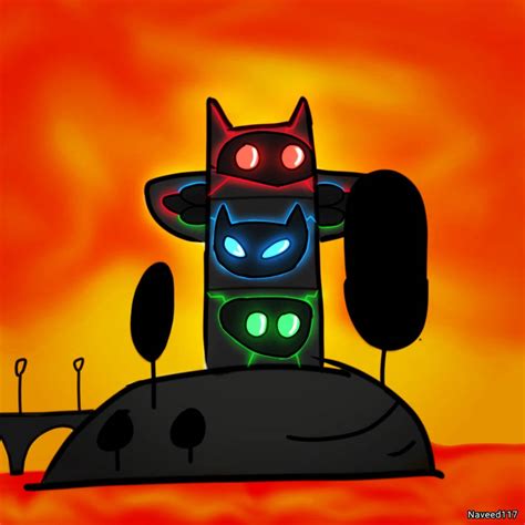 Pj Masks Hq Sunsets By Naveed117 On Deviantart