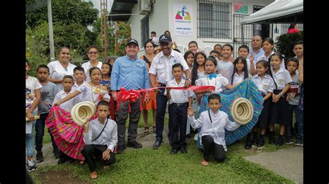 2023 Marzo 17 Inauguración De La Infoplaza De San Andrés Bugaba 04