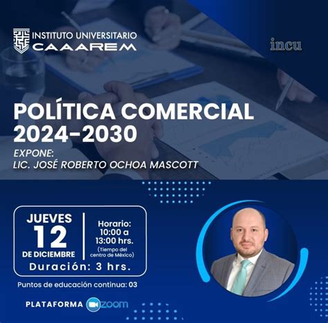 Política Comercial 2024 2030 Iucaaarem