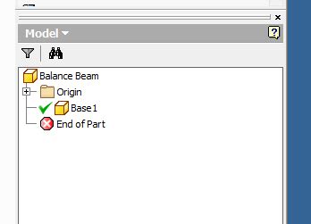 Can T Edit Model Autodesk Inventor AutoCAD Forums