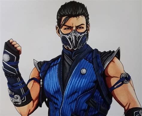 Sub Zero Mk1 Drawing