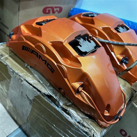 10 Pot 10n Akebono Ac4ch T6 Big Brake Kit Bbk With 440mm Vented Disc For Mercedes Benz Porsche