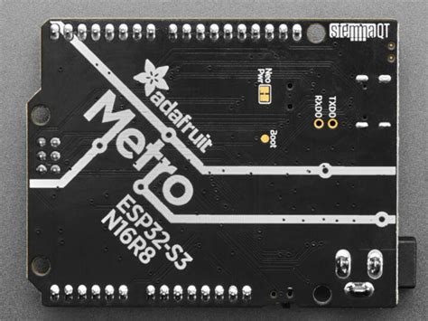 Adafruit Metro ESP S WiFi And Bluetooth IoT Board Comes In Arduino UNO Form Factor CNX Software