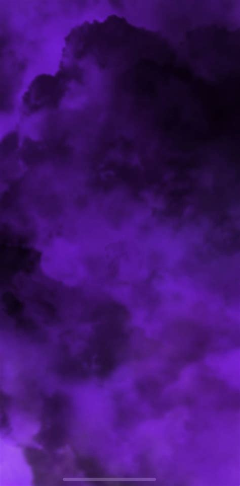 Purple Clouds Wallpaper