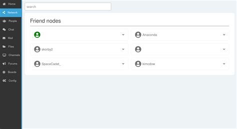 network view · issue 36 · retroshare rsnewwebui · github