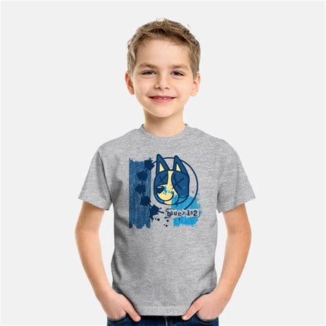 Bluey 182 Youth Basic Tee Dalethesk8er By Teefury