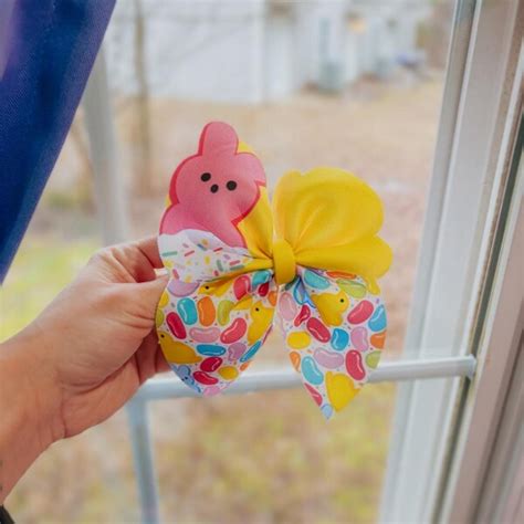 Flowy Sailor Bow Printable Template Sailor Bow Hair Bow Template Etsy