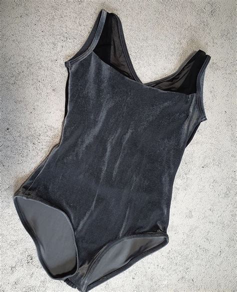 Yumiko Leotard Velvet