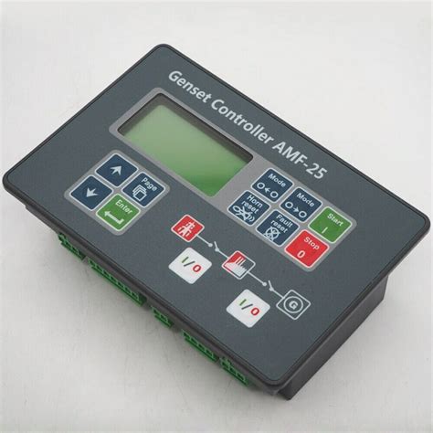Amf 25 Replace Amf25 Control Module Controller For Genset Generator