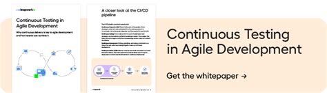 CI CD Testing The Guide